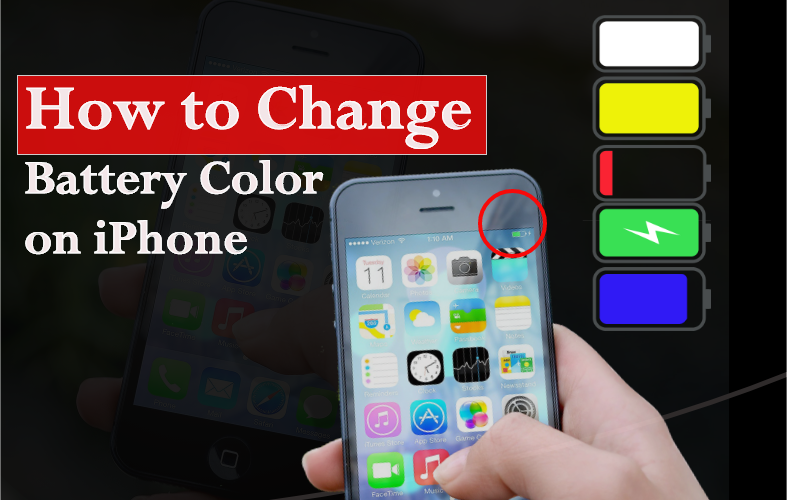 How To Change Battery Color On IPhone 4 Easy Ways